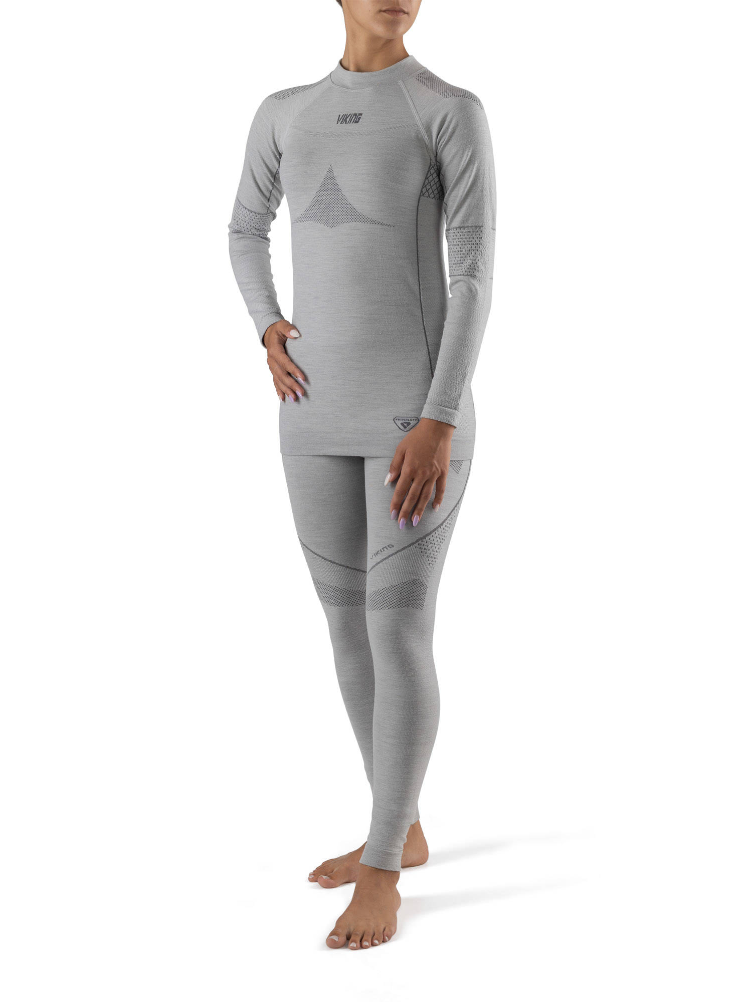 Viking Lava Primaloft Lady Naisten Merinokerrasto Extra Warm - Light ...