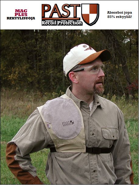 Rekyylisuoja, PAST Recoil Protection Mag Plus - Metsovaruste.fi ...