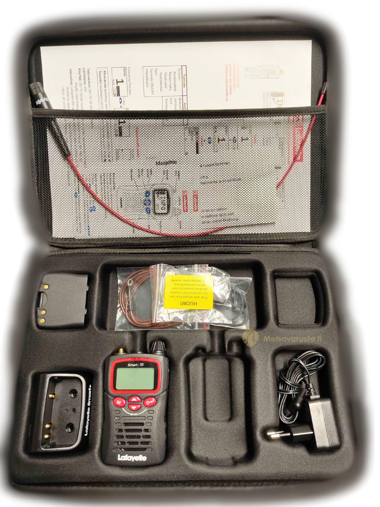 Lafayette Smart+ VHF-Puhelin Jahtipaketti - Metsovaruste.fi verkkokauppa