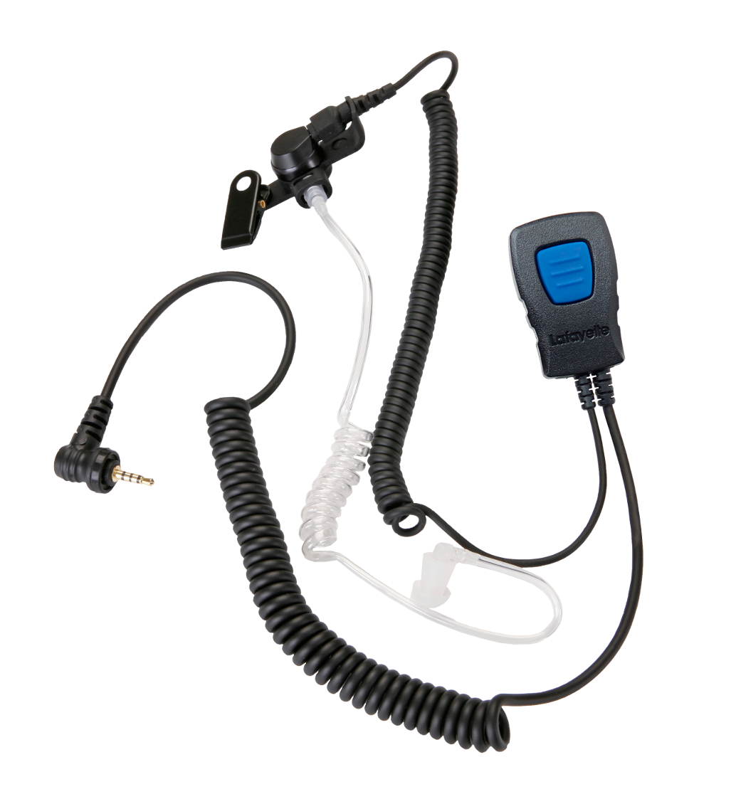 Lafayette Miniheadset ulkoinen 2,5mm Micro 4/5 Security - Metsovaruste.fi verkkokauppa