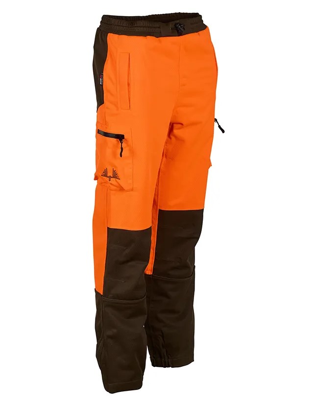 Swedteam Ridge Junior Orange Metsästyshousut - Metsovaruste.fi verkkokauppa