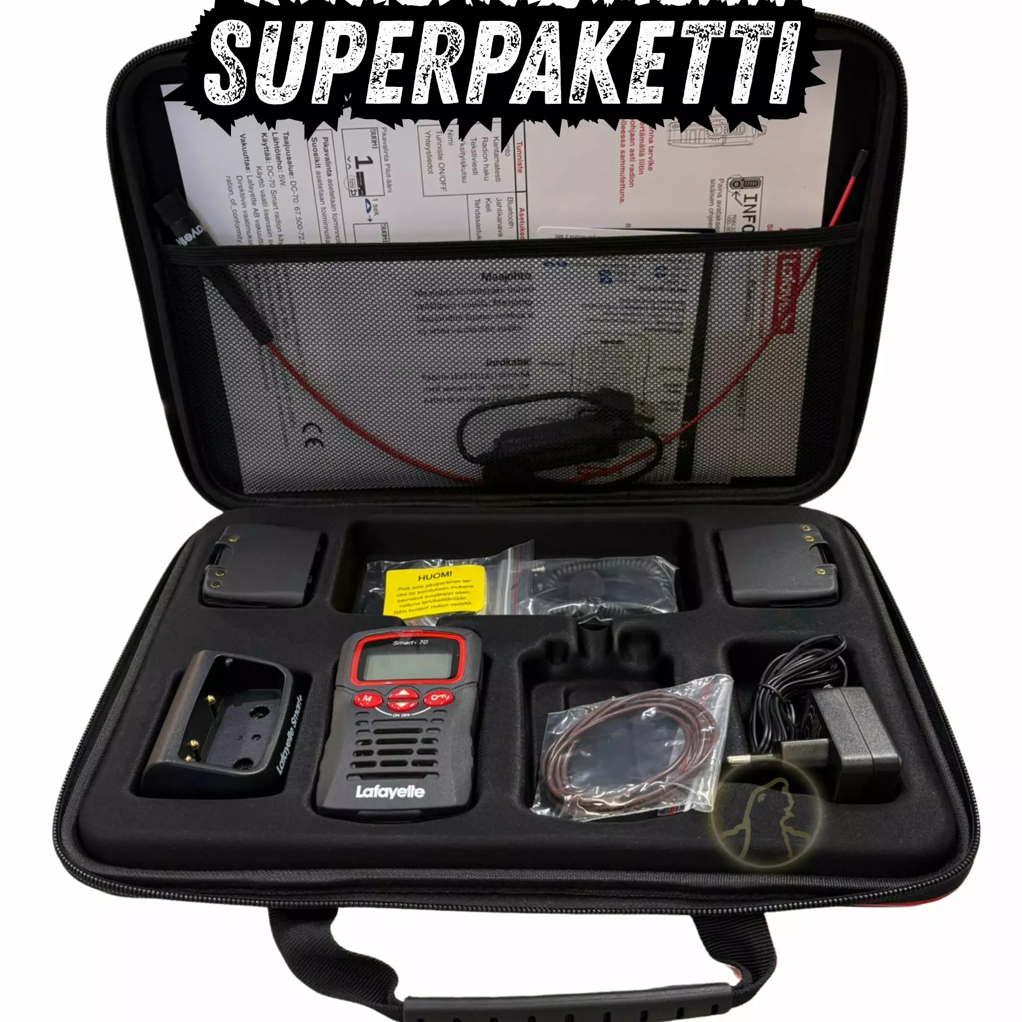 Lafayette Smart+ VHF Superpaketti - Metsovaruste.fi verkkokauppa