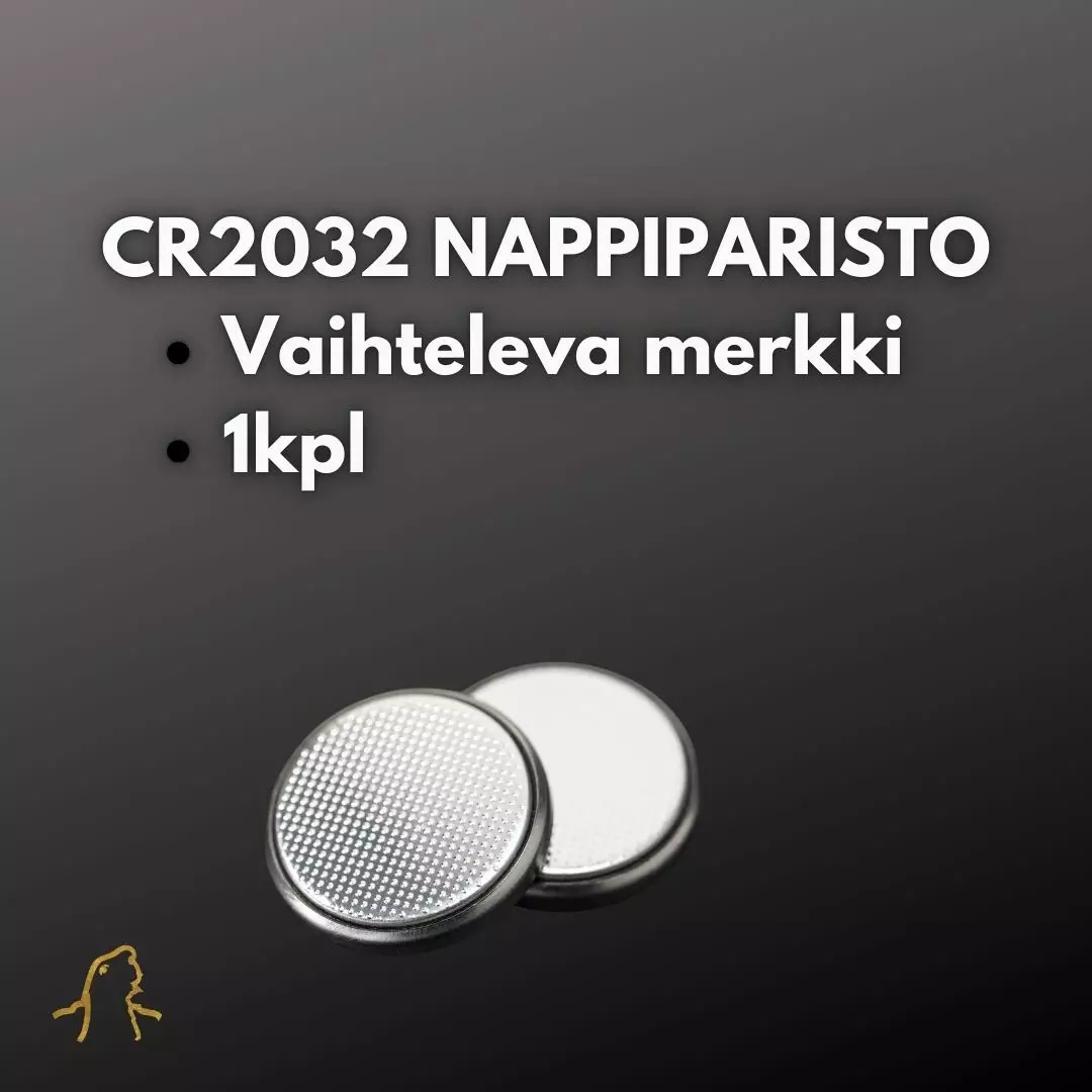 CR2032 nappiparisto - 1kpl Vaihteleva merkki - Metsovaruste.fi verkkokauppa