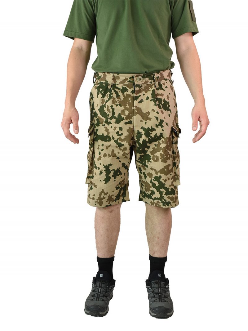 ORIGOPRO Army Cargo Shortsit M04 Aavikkokuvio M04 Aavikko ...