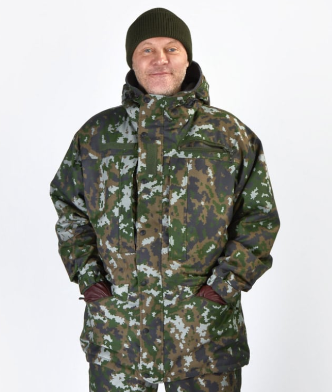 ORIGOPRO Pakkastakki M05 Pakkaskuvio Winter Woodland Camouflage ...