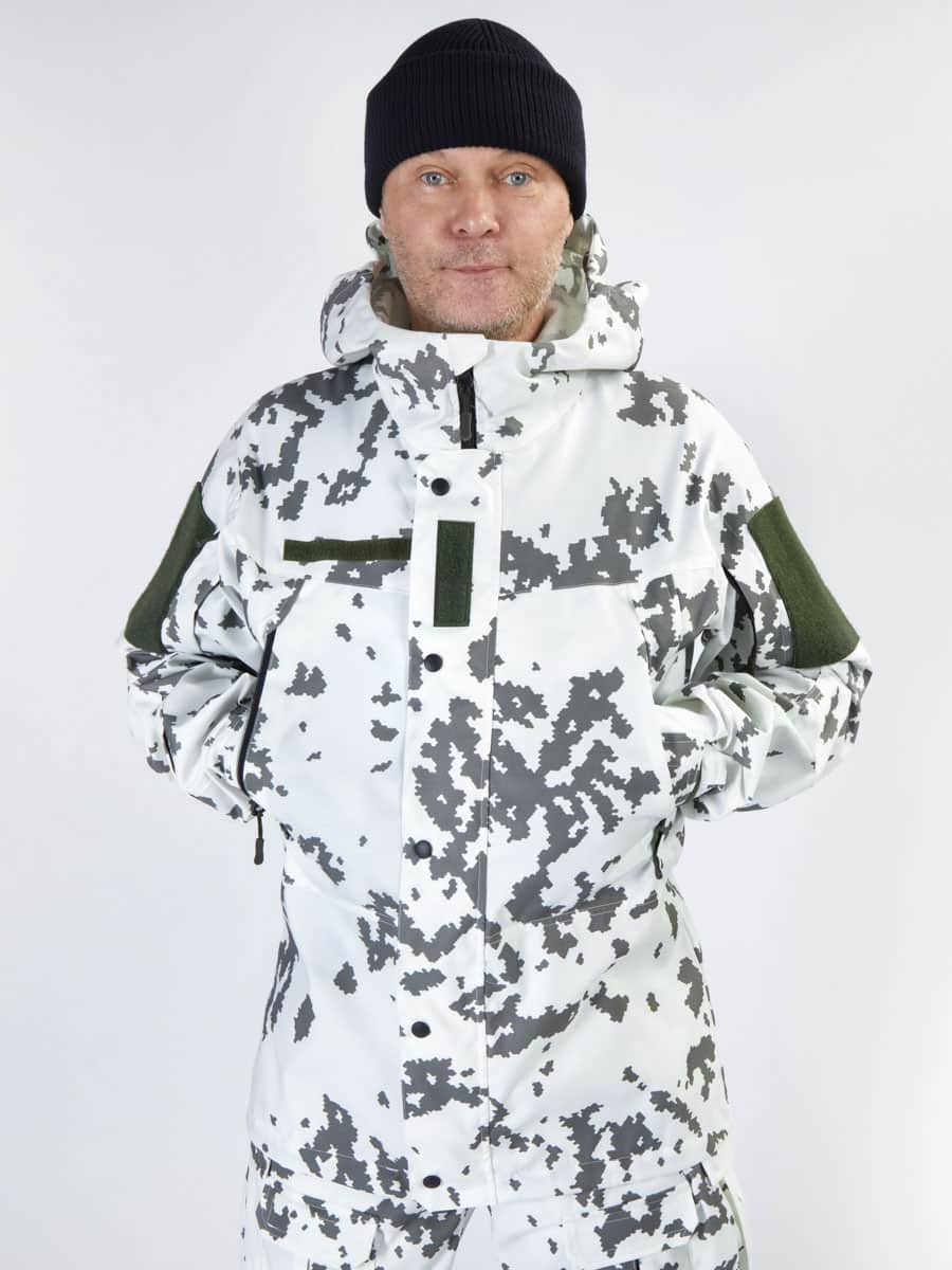 ORIGOPRO Kenttätakki M05 Lumikuvio - Metsovaruste.fi verkkokauppa